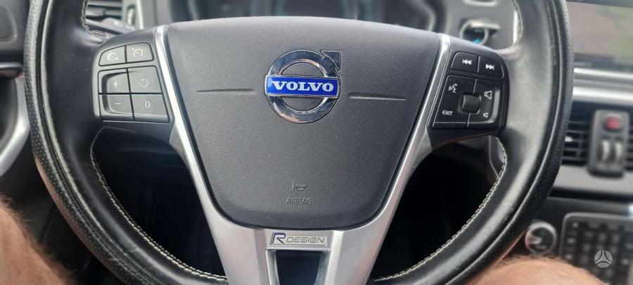 Pelēks Volvo V40 2013 Kauņa, ar dzinēja tilpumu 1.60 L un nobraukumu 234 tūkst. km par 5300 €, foto 8 vietnē AUTOMOTO.COM.LV