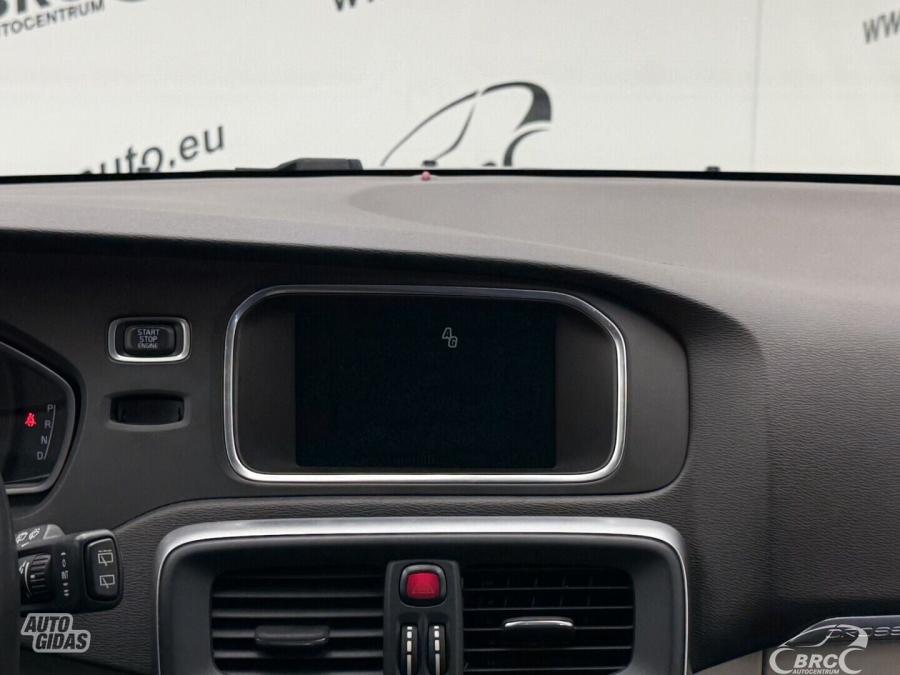 Серый Вольво В40 2016 в Авиженяй, объемом двигателя 2.00 л и пробегом 62 тыс. км за 11500 €, фото 17 на AUTOMOTO.COM.LV