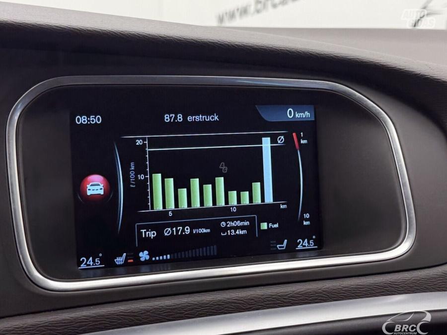 Серый Вольво В40 2016 в Авиженяй, объемом двигателя 2.00 л и пробегом 62 тыс. км за 11500 €, фото 34 на AUTOMOTO.COM.LV