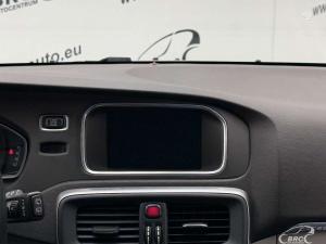 Grey Volvo V40 2016 in Vilnius, with an engine capacity of 1.97 L and mileage of 62 thousand km for 10900 €, photo 18 on AUTOMOTO.COM.LV