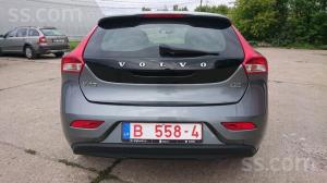 Pelēks Volvo V40 2017 Rīga, ar dzinēja tilpumu 2.00 L un nobraukumu 235 tūkst. km par 9950 €, foto 18 vietnē AUTOMOTO.COM.LV