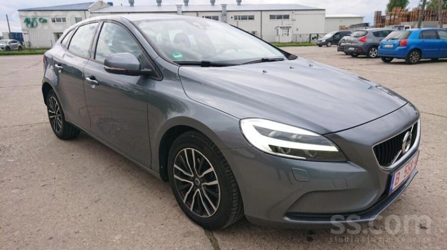 Pelēks Volvo V40 2017 Rīga, ar dzinēja tilpumu 2.00 L un nobraukumu 235 tūkst. km par 9950 €, foto 21 vietnē AUTOMOTO.COM.LV