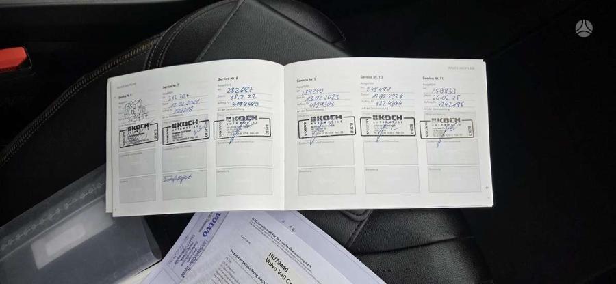 Серый Вольво В40 2017 в Вильнюс, объемом двигателя 2.00 л и пробегом 260 тыс. км за 9900 €, фото 29 на AUTOMOTO.COM.LV