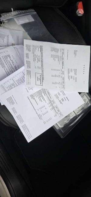 Серый Вольво В40 2017 в Вильнюс, объемом двигателя 2.00 л и пробегом 260 тыс. км за 9900 €, фото 30 на AUTOMOTO.COM.LV