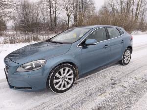 Volvo V40 2012 in Vilnius, with an engine capacity of 1.60 L and mileage of 282 thousand km for 5000 €, photo 5 on AUTOMOTO.COM.LV