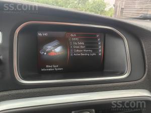 Вольво В40 2012 в Екабпилс, объемом двигателя 1.60 л и пробегом 315 тыс. км за 5100 €, фото 8 на AUTOMOTO.COM.LV
