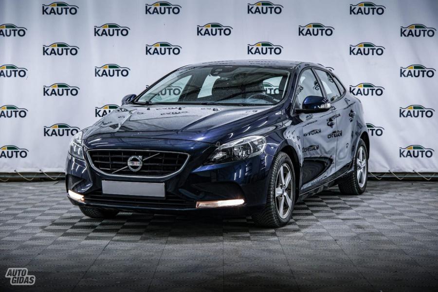 Volvo V40 2012 in Kaunas, with an engine capacity of 1.60 L and mileage of 269 thousand km for 5990 €, photo 1 on AUTOMOTO.COM.LV