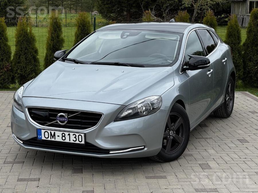 Volvo V40 2012 Bauska, ar dzinēja tilpumu 1.60 L un nobraukumu 257 tūkst. km par 6400 €, foto 1 vietnē AUTOMOTO.COM.LV