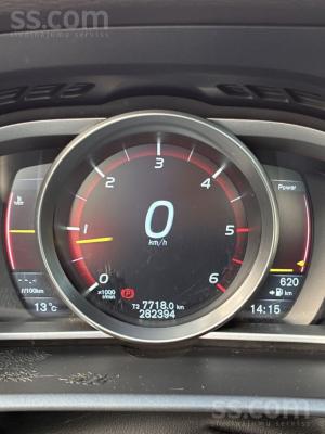 Volvo V40 2012 in Jelgava, with an engine capacity of 2.00 L and mileage of 283 thousand km for 6300 €, photo 11 on AUTOMOTO.COM.LV