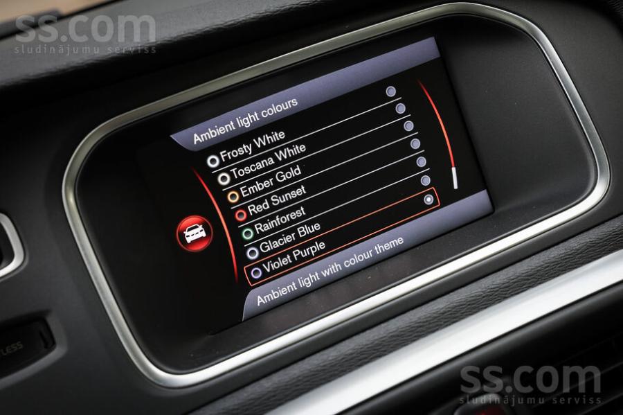Volvo V40 2012 Jelgava, ar dzinēja tilpumu 1.60 L un nobraukumu 268 tūkst. km par 7000 €, foto 18 vietnē AUTOMOTO.COM.LV