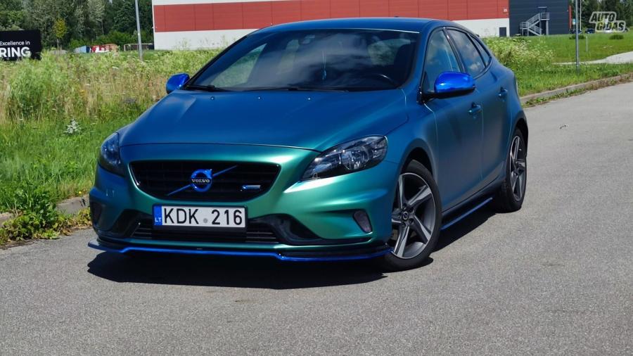 Volvo V40 2013 Panevēža, ar dzinēja tilpumu 1.60 L un nobraukumu 320 tūkst. km par 6000 €, foto 2 vietnē AUTOMOTO.COM.LV
