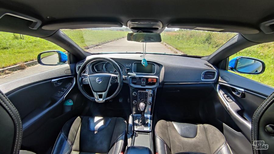 Volvo V40 2013 Panevēža, ar dzinēja tilpumu 1.60 L un nobraukumu 320 tūkst. km par 6000 €, foto 6 vietnē AUTOMOTO.COM.LV