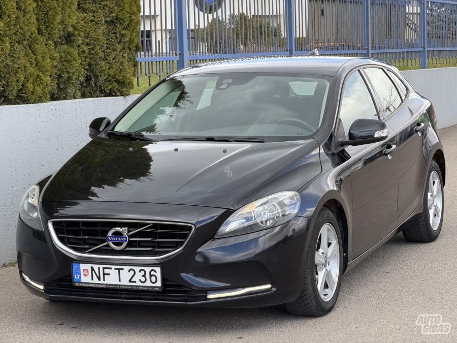 Volvo V40 2013 Viļņa, ar dzinēja tilpumu 1.60 L un nobraukumu 259 tūkst. km par 6300 €, foto 1 vietnē AUTOMOTO.COM.LV