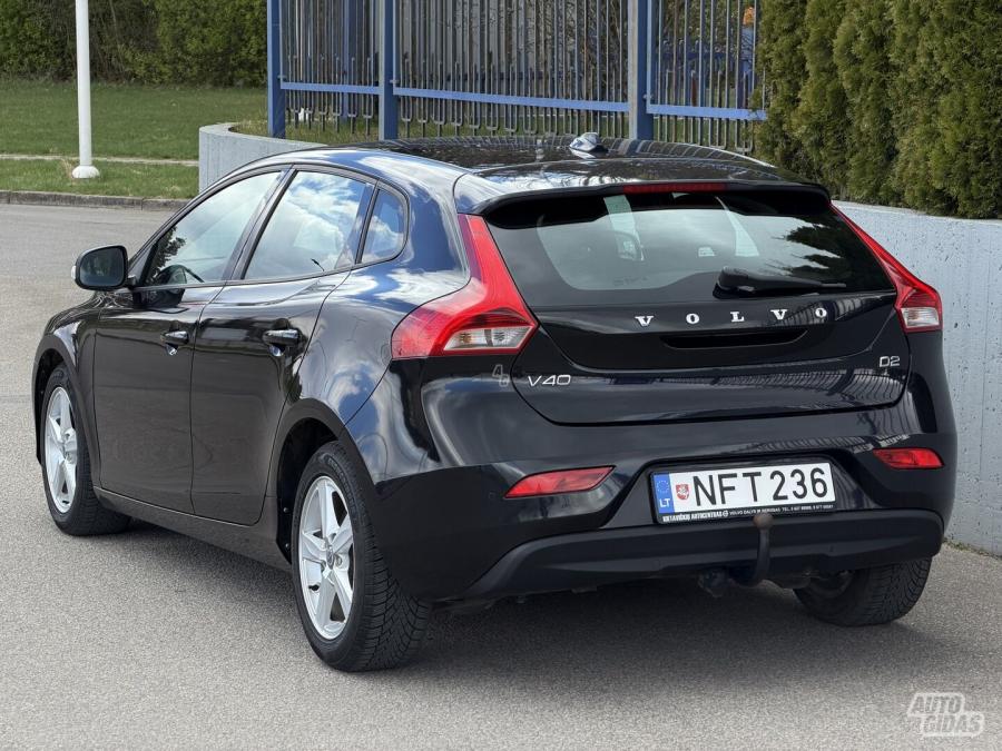 Volvo V40 2013 Viļņa, ar dzinēja tilpumu 1.60 L un nobraukumu 259 tūkst. km par 6300 €, foto 3 vietnē AUTOMOTO.COM.LV
