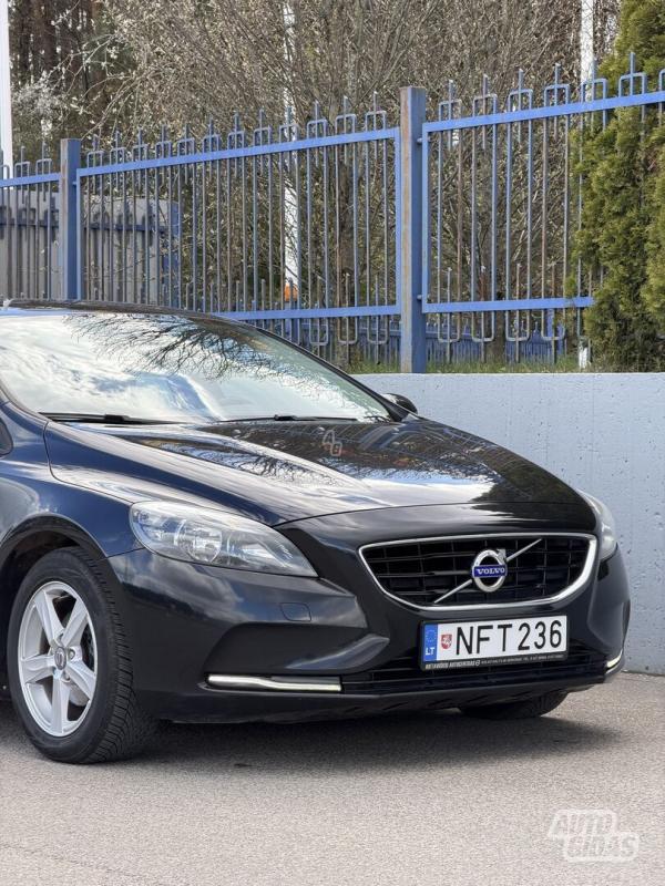 Volvo V40 2013 Viļņa, ar dzinēja tilpumu 1.60 L un nobraukumu 259 tūkst. km par 6300 €, foto 7 vietnē AUTOMOTO.COM.LV