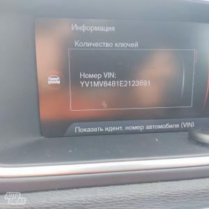 Volvo V40 2013 in Vilnius, with an engine capacity of 1.60 L and mileage of 270 thousand km for 5300 €, photo 11 on AUTOMOTO.COM.LV