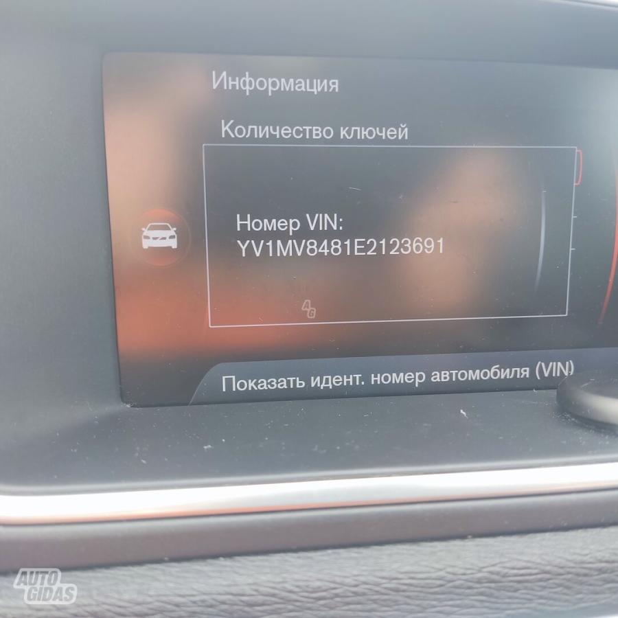 Volvo V40 2013 in Vilnius, with an engine capacity of 1.60 L and mileage of 270 thousand km for 5300 €, photo 11 on AUTOMOTO.COM.LV