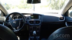 Volvo V40 2013 Bauska, ar dzinēja tilpumu 1.60 L un nobraukumu 331 tūkst. km par 6000 €, foto 11 vietnē AUTOMOTO.COM.LV
