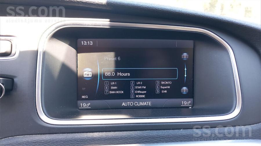Volvo V40 2013 Bauska, ar dzinēja tilpumu 1.60 L un nobraukumu 331 tūkst. km par 6000 €, foto 18 vietnē AUTOMOTO.COM.LV