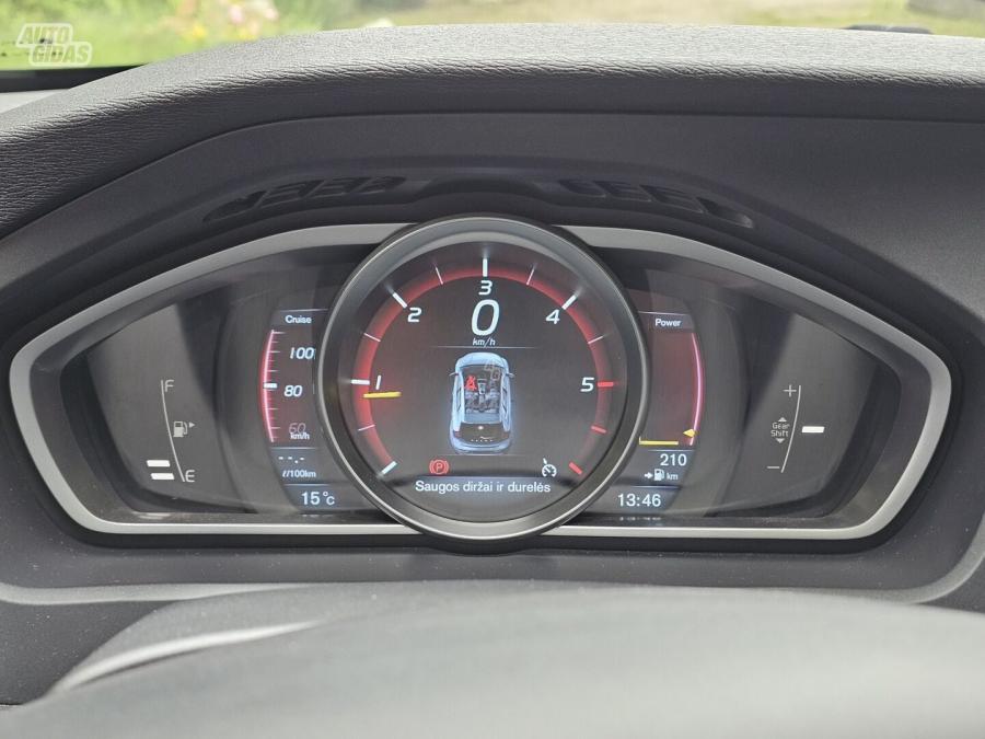Volvo V40 2013 in Ariogala, with an engine capacity of 1.60 L and mileage of 291 thousand km for 4500 €, photo 15 on AUTOMOTO.COM.LV