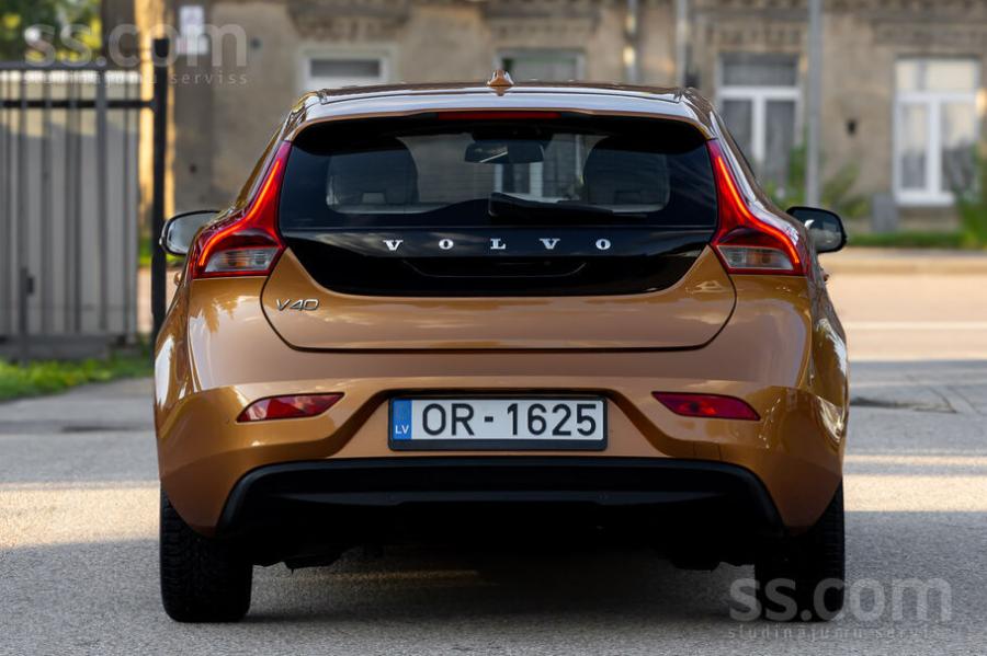 Volvo V40 2013 Jelgava, ar dzinēja tilpumu 1.60 L un nobraukumu 233 tūkst. km par 6190 €, foto 6 vietnē AUTOMOTO.COM.LV