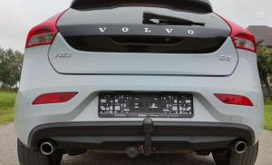 Volvo V40 2013 in Raseiniai, with an engine capacity of 2.00 L and mileage of 255 thousand km for 8750 €, photo 13 on AUTOMOTO.COM.LV