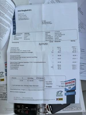 Вольво В40 2014 в Пайде, объемом двигателя 1.60 л и пробегом 284 тыс. км за 7790 €, фото 29 на AUTOMOTO.COM.LV