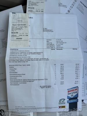 Вольво В40 2014 в Пайде, объемом двигателя 1.60 л и пробегом 284 тыс. км за 7790 €, фото 30 на AUTOMOTO.COM.LV