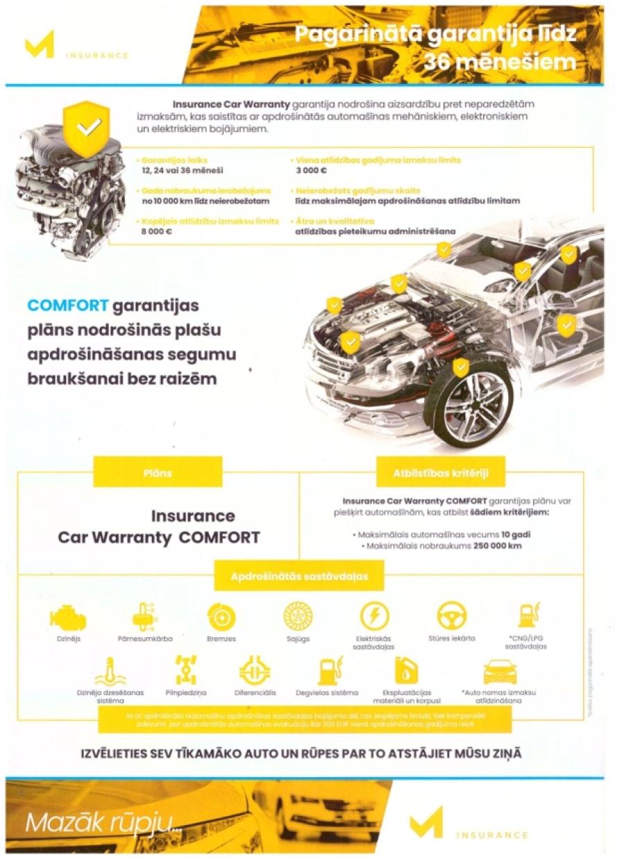 Вольво В40 2014 в Рига, объемом двигателя 1.60 л и пробегом 115 тыс. км за 9950 €, фото 18 на AUTOMOTO.COM.LV