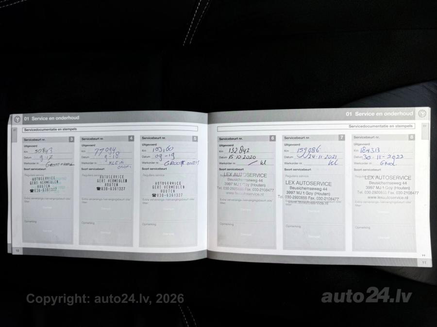 Volvo V40 2014 Tallina, ar dzinēja tilpumu 2.00 L un nobraukumu 259 tūkst. km par 6490 €, foto 21 vietnē AUTOMOTO.COM.LV