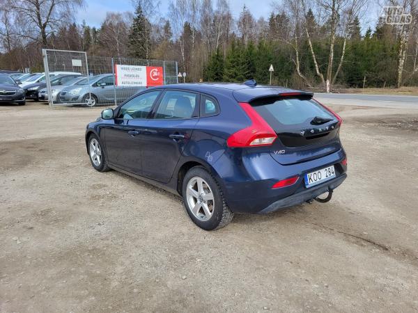 Volvo V40 2015 in Radviliskis, with an engine capacity of 1.60 L and mileage of 290 thousand km for 6200 €, photo 4 on AUTOMOTO.COM.LV