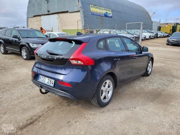 Volvo V40 2015 in Radviliskis, with an engine capacity of 1.60 L and mileage of 290 thousand km for 6200 €, photo 6 on AUTOMOTO.COM.LV