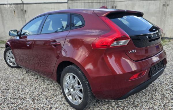 Volvo V40 2015 in Kaunas, with an engine capacity of 1.60 L and mileage of 262 thousand km for 3699 €, photo 5 on AUTOMOTO.COM.LV