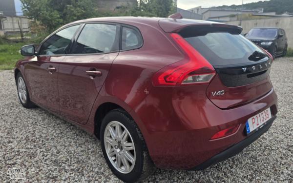 Volvo V40 2015 Kauņa, ar dzinēja tilpumu 1.60 L un nobraukumu 263 tūkst. km par 4399 €, foto 7 vietnē AUTOMOTO.COM.LV