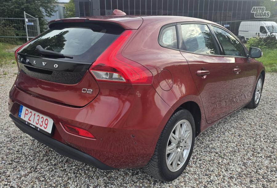 Volvo V40 2015 Kauņa, ar dzinēja tilpumu 1.60 L un nobraukumu 263 tūkst. km par 4399 €, foto 9 vietnē AUTOMOTO.COM.LV