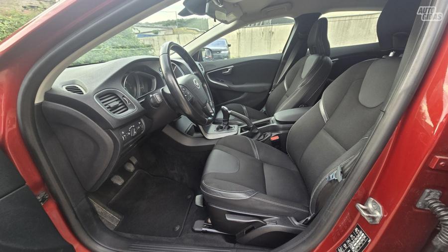 Volvo V40 2015 Kauņa, ar dzinēja tilpumu 1.60 L un nobraukumu 263 tūkst. km par 4399 €, foto 11 vietnē AUTOMOTO.COM.LV