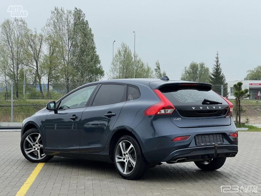 Volvo V40 2016 in Taurage, with an engine capacity of 2.00 L and mileage of 273 thousand km for 8500 €, photo 9 on AUTOMOTO.COM.LV