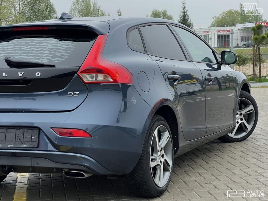 Volvo V40 2016 in Taurage, with an engine capacity of 2.00 L and mileage of 273 thousand km for 8500 €, photo 12 on AUTOMOTO.COM.LV