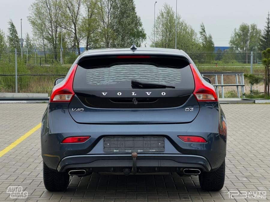 Volvo V40 2016 in Taurage, with an engine capacity of 2.00 L and mileage of 273 thousand km for 8500 €, photo 13 on AUTOMOTO.COM.LV