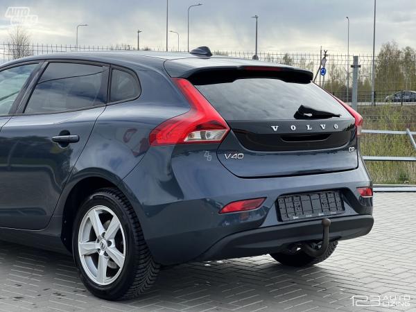 Volvo V40 2016 in Taurage, with an engine capacity of 2.00 L and mileage of 270 thousand km for 7300 €, photo 7 on AUTOMOTO.COM.LV
