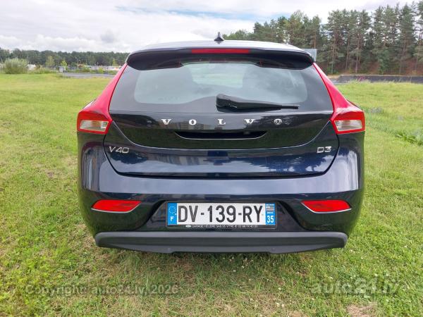 Volvo V40 2016 in Tallinn, with an engine capacity of 2.00 L and mileage of 185 thousand km for 7700 €, photo 3 on AUTOMOTO.COM.LV