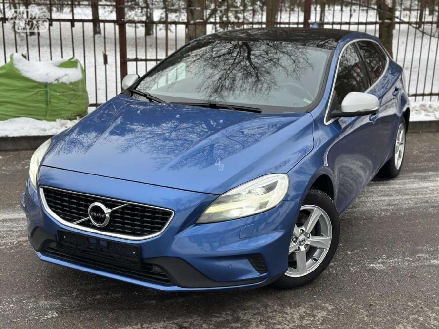 Volvo V40 2016 Kauņa, ar dzinēja tilpumu 2.00 L un nobraukumu 223 tūkst. km par 8950 €, foto 1 vietnē AUTOMOTO.COM.LV