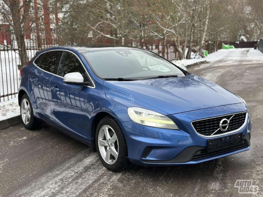Volvo V40 2016 Kauņa, ar dzinēja tilpumu 2.00 L un nobraukumu 223 tūkst. km par 8950 €, foto 5 vietnē AUTOMOTO.COM.LV