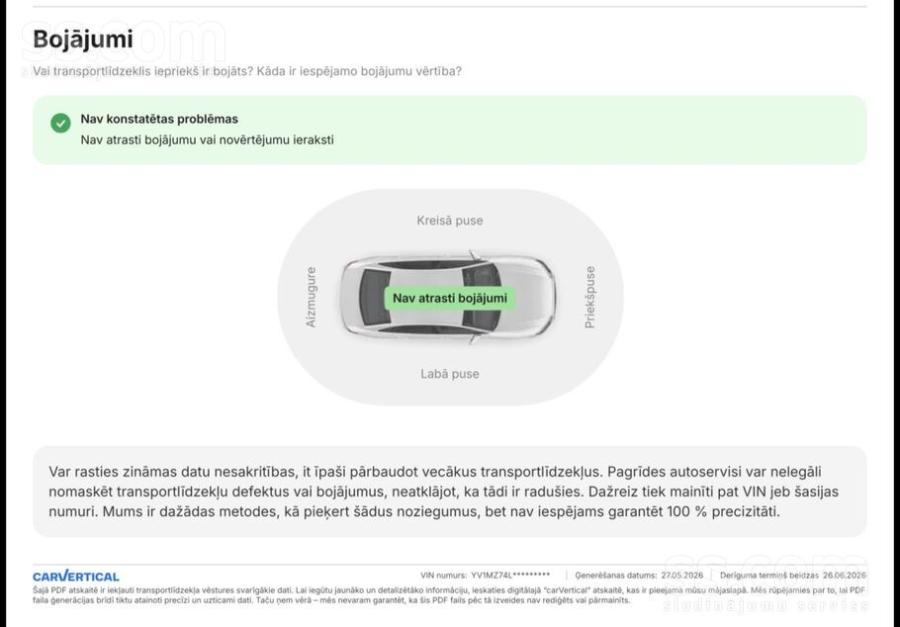 Volvo V40 2017 Jelgava, ar dzinēja tilpumu 2.00 L un nobraukumu 174 tūkst. km par 11890 €, foto 35 vietnē AUTOMOTO.COM.LV