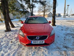 Orange Volvo V40 2013 in Taurage, with an engine capacity of 1.56 L and mileage of 170 thousand km for 2350 €, photo  on AUTOMOTO.COM.LV