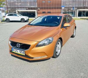 Oranžs Volvo V40 2013 Klaipėda, ar dzinēja tilpumu 1.56 L un nobraukumu 188 tūkst. km par 6900 €, foto 4 vietnē AUTOMOTO.COM.LV
