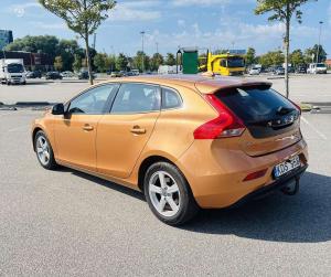Oranžs Volvo V40 2013 Klaipėda, ar dzinēja tilpumu 1.56 L un nobraukumu 188 tūkst. km par 6900 €, foto 6 vietnē AUTOMOTO.COM.LV