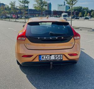 Oranžs Volvo V40 2013 Klaipėda, ar dzinēja tilpumu 1.56 L un nobraukumu 188 tūkst. km par 6900 €, foto 7 vietnē AUTOMOTO.COM.LV