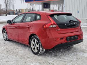 Red Volvo V40 2012 in Rokiskis, with an engine capacity of 1.56 L and mileage of 199 thousand km for 3850 €, photo 10 on AUTOMOTO.COM.LV