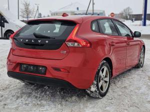 Red Volvo V40 2012 in Rokiskis, with an engine capacity of 1.56 L and mileage of 199 thousand km for 3850 €, photo 11 on AUTOMOTO.COM.LV